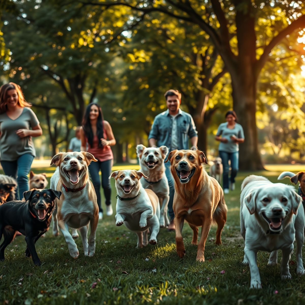 Passeios com cães: Dicas e Cuidados para um Momento Especial